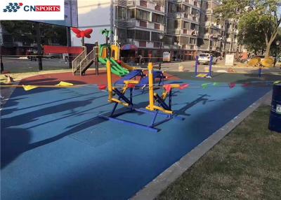 中国 遊園地EPDMのゴム製床張りの高い耐久性 販売のため