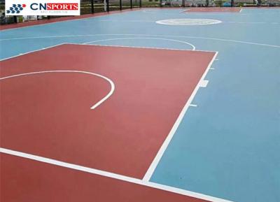 Cina Pavimentazione ricoprente di gomma della corte di sport dell'unità di elaborazione del bello silicio di colori in vendita