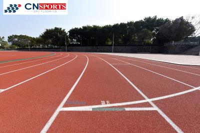 China O sistema IAAF do sanduíche certificou o campo de esportes atléticos que pavimenta a pista de atletismo de borracha à venda