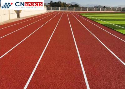 Cina Alta resistenza allo slittamento pista di corsa atletica superficie liscia pista di corsa in gomma in vendita