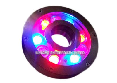 Cina 30 gradi RGB 3 in 1 luce subacquea della fontana del LED all'aperto con telecomando in vendita