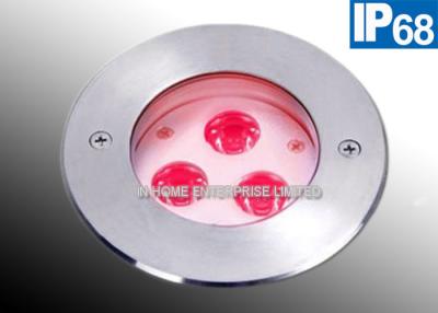 Cina La piscina LED subacqueo accende corrosione dell'acciaio inossidabile di 3 W l'anti in vendita