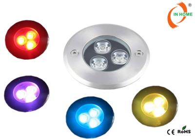 Cina Corrosione di RGB delle luci subacquee all'aperto di IP68 LED anti per le piscine in vendita