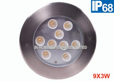 27 W 30 Degree LED Underwater Light For Swimming Pool Waterproof