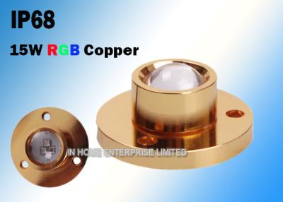 Cina Luce di rame della barca del CREE 15W RGB LED per l'yacht 3 anni di garanzia in vendita
