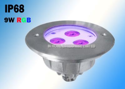 Cina 9W scelgono la luce fissata al muro della piscina delle luci subacquee del chip principale colore in vendita