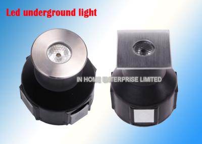 Cina 3W IP67 impermeabilizzano le luci di cantieri sotterranei del LED per il giardino del quadrato della scala di punto in vendita