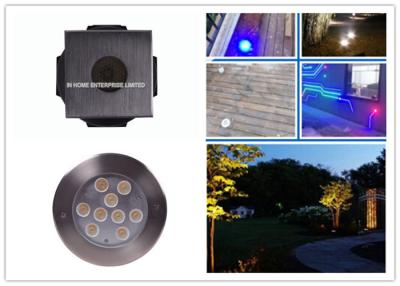 Cina La lampada/pavimento sotterranei temperati di vetro LED ha sepolto l'Istruzione Autodidattica leggera 85 50 - 60 hertz in vendita