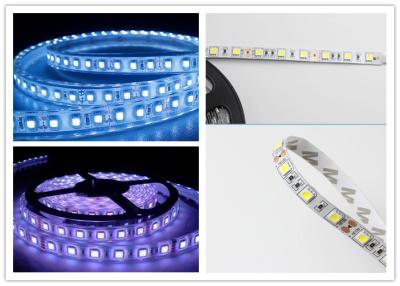 Cina Lampade fluorescenti flessibili 12V 60 LEDs/M di SMD 5050 RGB LED 5 m. per illuminazione domestica in vendita