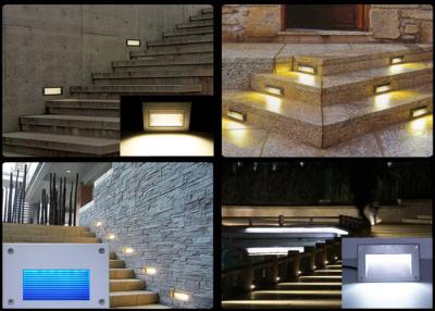 Cina L'illuminazione della decorazione ha condotto il materiale dell'interno del corpo della lampada dell'acciaio inossidabile delle luci della scala in vendita