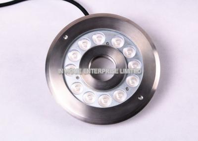 Cina La luce subacquea gialla di IP68 GLI ss 30° LED, la fontana LED di potere basso di CC di 9W 24V si accende in vendita