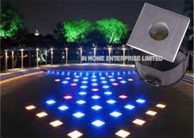 Cina luce sotterranea principale multicolore 3W con 3 anni di garanzia, risparmio energetico in vendita