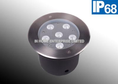 Cina I cantieri sotterranei all'aperto di IP67 LED accendono il RGB che emette i colori, 6*1W potenza di uscita in vendita