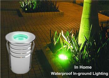 Cina 3W scelgono la luce dell'acciaio inossidabile LED di colore per il giardino del quadrato della scala di punto in vendita