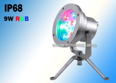 Cina 18W autopulente ha condotto le luci della cascata, luci principali subacquee IH-5W0604 della fontana in vendita