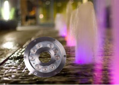 China 12v / 24v 9watt LED Underwater Light For Fountains / LED Waterfall Lights for sale