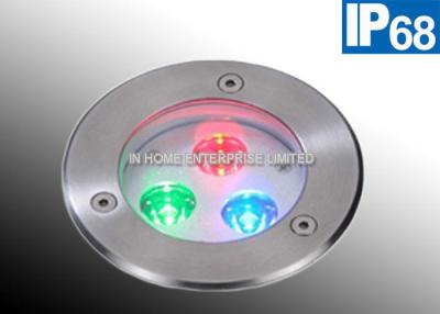 Cina IP68 316 watt incluso 50 del Underwater 3 della luce dello stagno dell'acciaio inossidabile LED - 60HZ in vendita