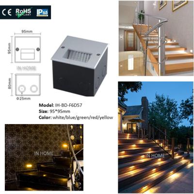 Cina La parete messa SMD quadrata di forma 5730 LED accende l'alta efficienza in vendita