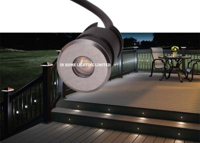 China 31mm 1W LED Underground Light ,  IP67 Led Inground Pool Light for sale