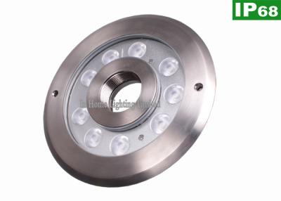 Cina La fontana di IP68 27W LED accende 12V/24V l'acciaio inossidabile di dc 316 in vendita