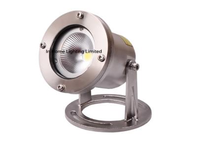 Cina 10W la PANNOCCHIA Ip68 ha condotto la luce subacquea/316 luci subacquee dello stagno dell'acciaio inossidabile per la cascata in vendita