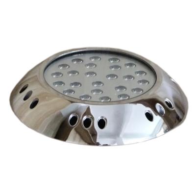 Cina IP68 la piscina di alto potere 72W ha condotto l'acciaio inossidabile 316 delle luci lucidato in vendita