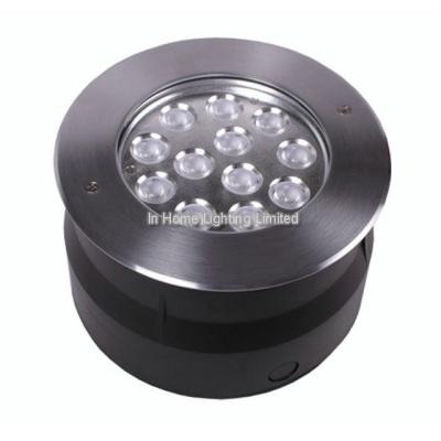 Cina 3000K impermeabilizzano la luce sotterranea di 36W LED/luce sepolta principale rotonda inossidabile in vendita