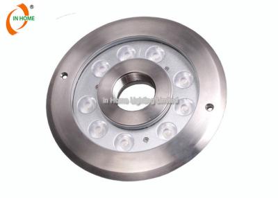 Cina 9W ha condotto la luce subacquea per la luce Ip68 dello stagno principale 24v della fontana in vendita
