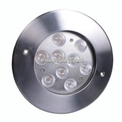 China La luz subacuática al aire libre del piso LED, muelle llevado subacuático enciende ángulo ajustable polarizado en venta