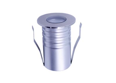 Cina IP67 impermeabilizzano la luce sotterranea per il punto, lampada sepolta a 2 pollici del LED di 1W 3W LED mini in vendita