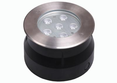 China High Brightness IP68 Waterproof 6*3W Underwater LED Lights for pool or pond for sale