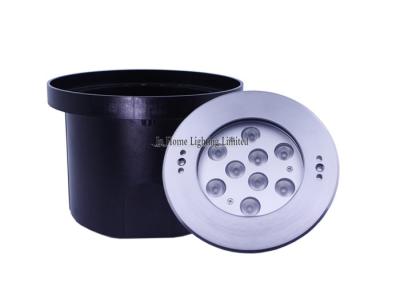 China Embedded LED Underground Light , 6000K 160mm Diameter DMX RGB LED Pool Lights for sale