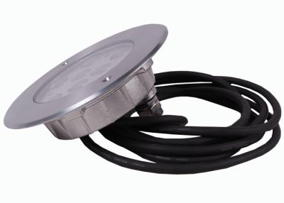 Cina Il colore che cambia le luci della piscina di 24v 27w ha condotto la luce subacquea IP68 in vendita