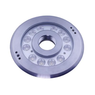 Cina L'anello subacqueo caldo o fresco di bianco 316SS Dimmable 28W LED si accende per le fontane in vendita