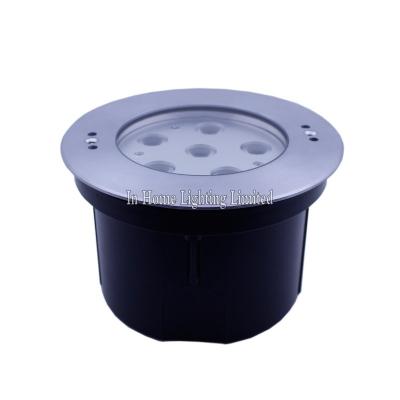 China 24v 18w Stainless Steel Pool LED Lamp Submersible LED Underwater Light for pond for sale