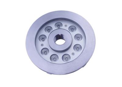 China IP68 multi van de Voltdimmable van Kleuren RGB 12 /24 Onderwater LEIDENE Fonteinlichten for sale