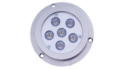 Cina 316 il crogiolo subacqueo di acciaio inossidabile Ip68 il RGB LED si accende/la luce corrente ferrovia dell'yacht in vendita