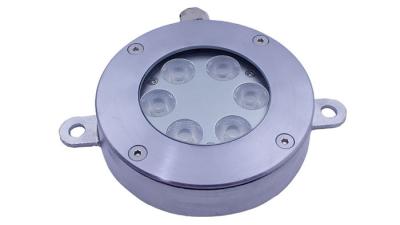 Cina Luce subacquea impermeabile di acciaio inossidabile 18W IP68 RGB LED per la piscina in vendita