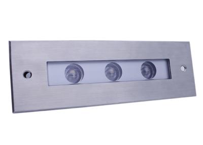 Cina L'alloggio di alluminio ha messo la luce sotterranea del LED/luci bianche dello stagno LED di Inground in vendita