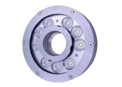 Cina Tensione leggera subacquea temperata vetro del LED bassa 3 anni di garanzia in vendita