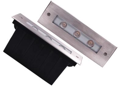 지상 LED에 있는 9W 100V 240V 24V 12V는 층계 에너지 효과 세륨 RoHS를 위해 점화합니다