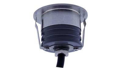 Cina 3000K 24V d'accensione sotterraneo all'aperto 1 watt 3 watt un angolo d'apertura da 45 gradi in vendita