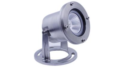 Cina Luce subacquea dell'acciaio inossidabile 6000k LED della pannocchia 10w 316 per lo stagno, fontana in vendita
