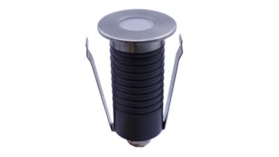 Cina 12v 220Vdc 3000k 6000k 3w impermeabilizzano la luce sotterranea di IP67 LED, luce di Inground in vendita