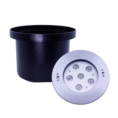 Cina 12V IP68 ha messo le luci subacquee leggere subacquee dello stagno dell'angolo d'apertura 10° RGB LED in vendita