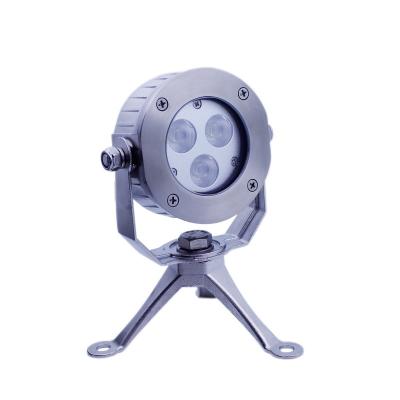 Cina luce subacquea impermeabile all'aperto del IP 68 7W LED della lampada all'aperto della piscina 12V in vendita