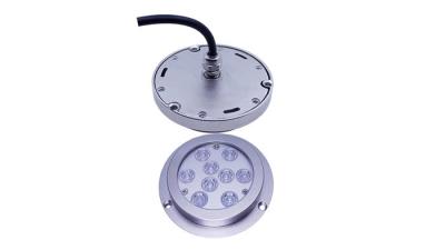Cina Il marinaio subacqueo LED del supporto di superficie accende l'acciaio inossidabile IP68 di 12V 27W in vendita