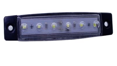 Cina Linea esile marina bianca blu luce subacquea pratica della barca delle lampade fluorescenti 12V del LED in vendita