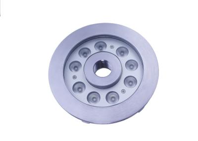 China IP68 van waterdichte LEIDENE steekt de Onderwater RGB Vijvers Fonteinlichten 22W Zwembadlamp aan for sale