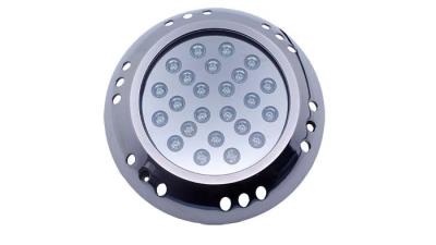 China luz subaquática do diodo emissor de luz de 60w RGB para a piscina, 316Stainless aço IP68 for sale